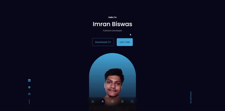 Imran Biswas on LinkedIn: #portfolio #webdevelopment #reactjs #css Imran Biswas on LinkedIn: #portfolio #webdevelopment #reactjs #css