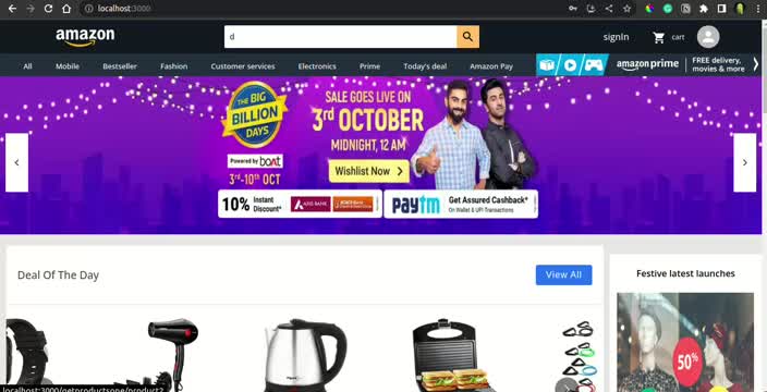 Neeraj Kumar on LinkedIn: #reactjs #materialui #mongodbatlas #nodejs # ... Neeraj Kumar on LinkedIn: #reactjs #materialui #mongodbatlas #nodejs # ...