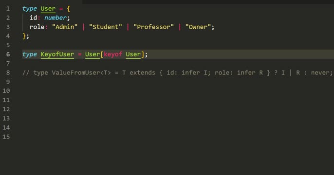 Mohammad reza M. on LinkedIn: #typescript #infer #conditional_type #keyof Mohammad reza M. on LinkedIn: #typescript #infer #conditional_type #keyof