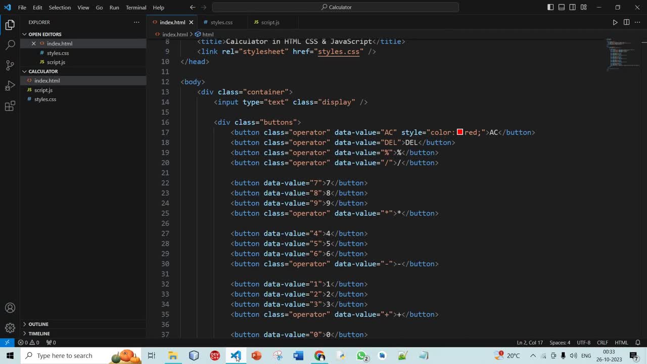 Shubham Gorade on LinkedIn: #html #css #js #codingchallenge # ... Shubham Gorade on LinkedIn: #html #css #js #codingchallenge # ...