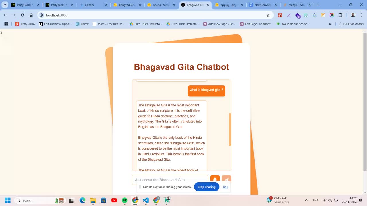 Ajay Nagotha on LinkedIn: #ai #bhagavadgita #spirituality #techforgood ... Ajay Nagotha on LinkedIn: #ai #bhagavadgita #spirituality #techforgood ...