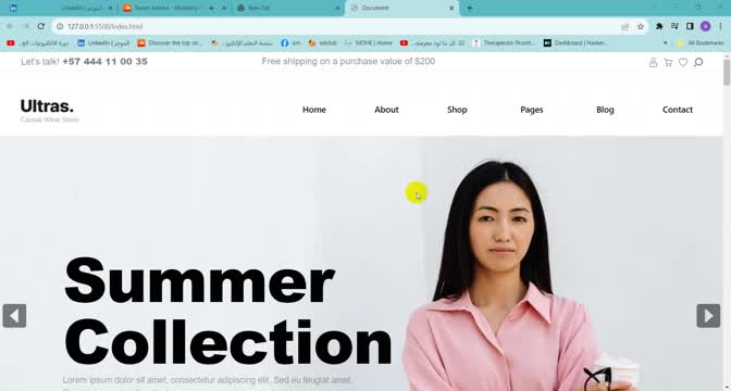 Mariam Medra on LinkedIn: 🤩 front-end project, using: HTML, Css ... Mariam Medra on LinkedIn: 🤩 front-end project, using: HTML, Css ...