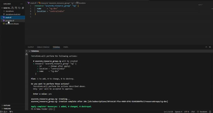 Alam Bijali on LinkedIn: #devops #terraform Alam Bijali on LinkedIn: #devops #terraform