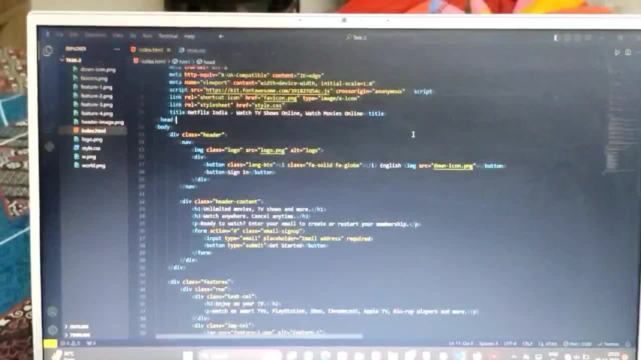 Ankit Kumar on LinkedIn: #task1 #intern #project #html #css #learning # ... Ankit Kumar on LinkedIn: #task1 #intern #project #html #css #learning # ...