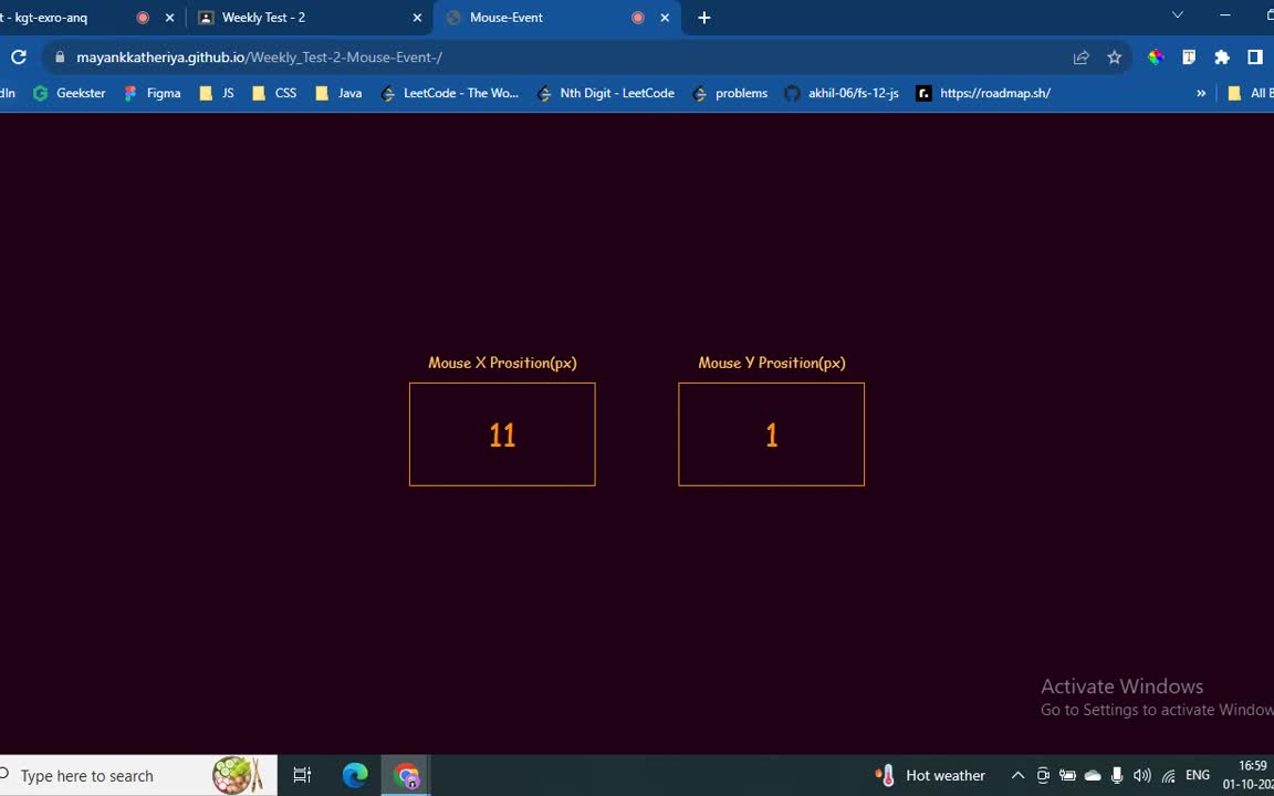 Mayank Gupta on LinkedIn: #javascript #html #css #frontend # ... Mayank Gupta on LinkedIn: #javascript #html #css #frontend # ...