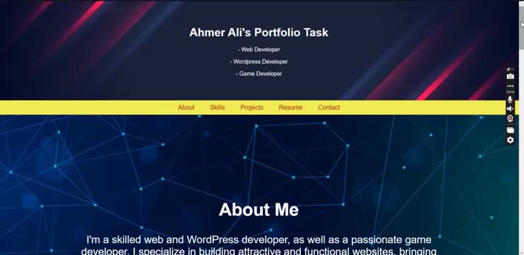 Ahmer Ali on LinkedIn: #internship #codsoft Ahmer Ali on LinkedIn: #internship #codsoft