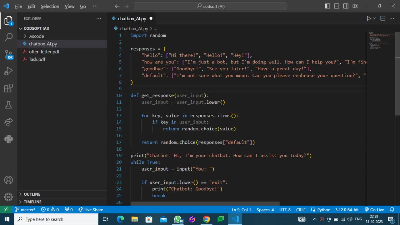 Mayank raj on LinkedIn: #codesoft #internship Mayank raj on LinkedIn: #codesoft #internship