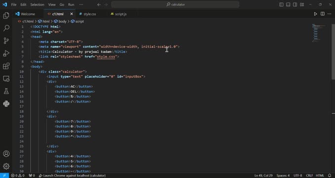 Prajwal Kadam on LinkedIn: #codsoft #codsoftinternship #codsoftintern # ... Prajwal Kadam on LinkedIn: #codsoft #codsoftinternship #codsoftintern # ...