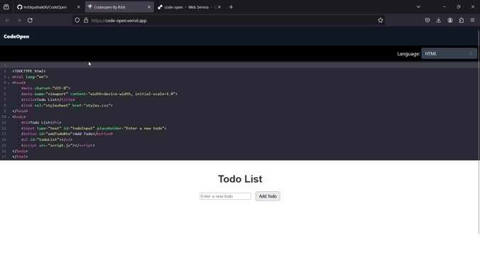 Launching Code Editor with ReactJS, TypeScript, Redux | Ritik Kumar ... Launching Code Editor with ReactJS, TypeScript, Redux | Ritik Kumar ...