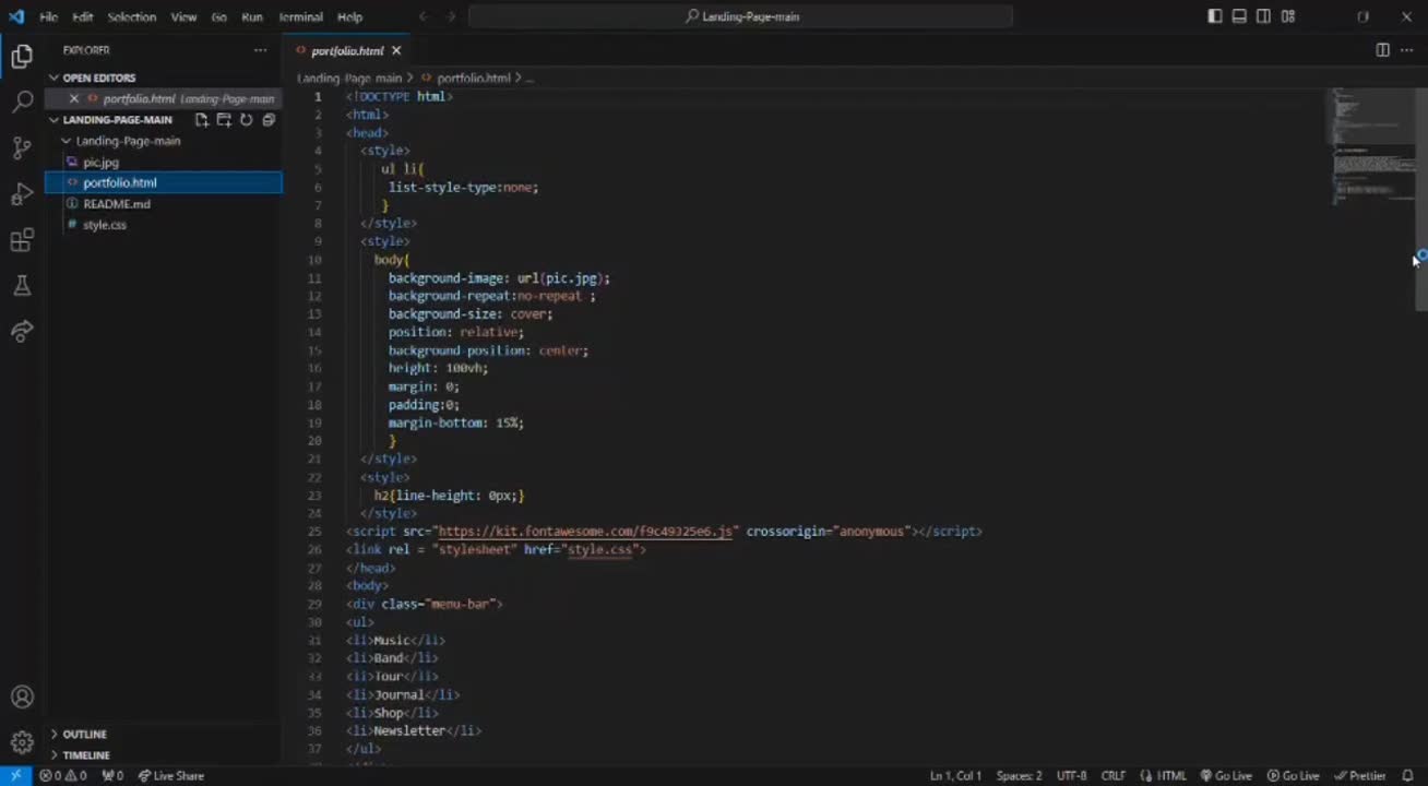 Pradip Rokade on LinkedIn: #webdevelopment #codsoft #html #css # ... Pradip Rokade on LinkedIn: #webdevelopment #codsoft #html #css # ...