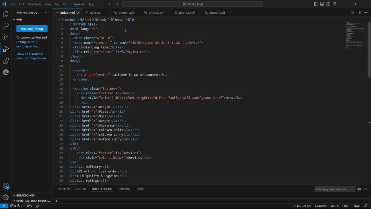 #codsoft #webdevelopment | DHANUSH KUMAR #codsoft #webdevelopment | DHANUSH KUMAR