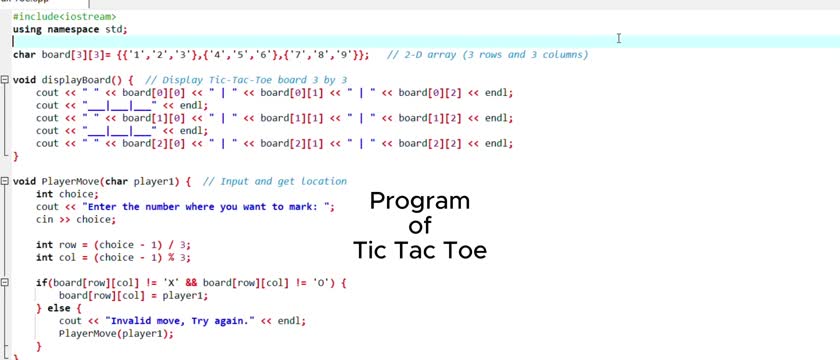 Muhammad Farhan on LinkedIn: #coding #programming #game #cppprogramming ... Muhammad Farhan on LinkedIn: #coding #programming #game #cppprogramming ...