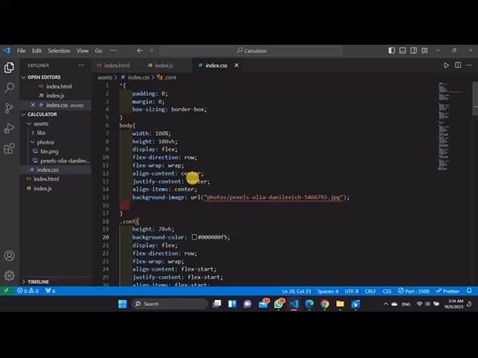 Ahmed Adel on LinkedIn: Calculator assignment using: -Html -Css ... Ahmed Adel on LinkedIn: Calculator assignment using: -Html -Css ...