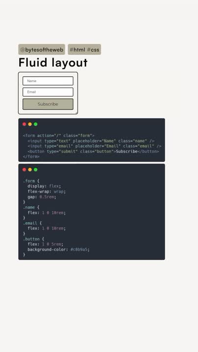 Giovane Pereira on LinkedIn: #cssflexbox #cssgrid #layoutdesign # ... Giovane Pereira on LinkedIn: #cssflexbox #cssgrid #layoutdesign # ...