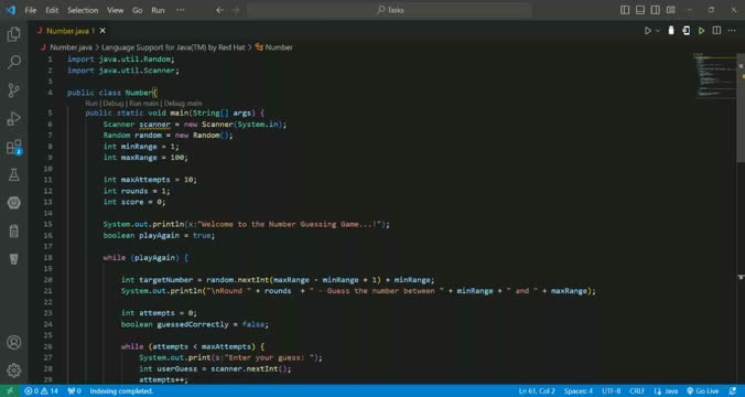 Mayuri Bhosale on LinkedIn: #codsoft #codsoft #internship #java #task1 Mayuri Bhosale on LinkedIn: #codsoft #codsoft #internship #java #task1