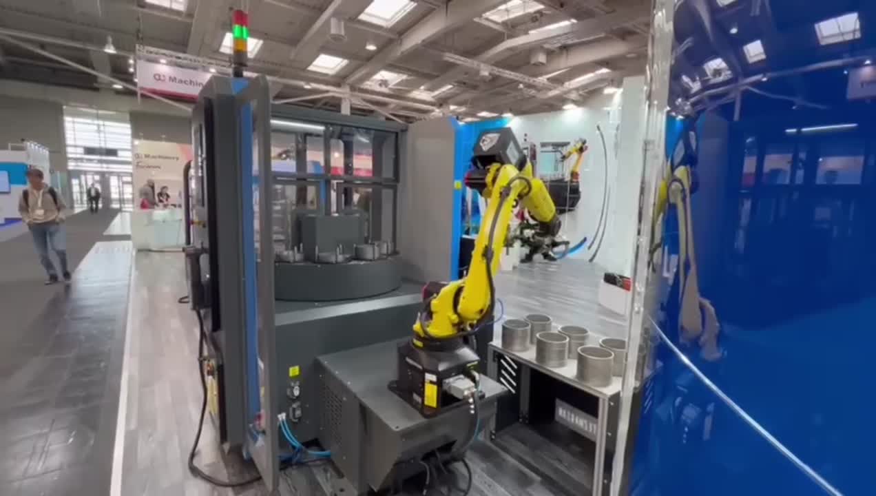 Tezmaksan Robot Technologies on LinkedIn: #tezmaksan #emohannover # ... Tezmaksan Robot Technologies on LinkedIn: #tezmaksan #emohannover # ...