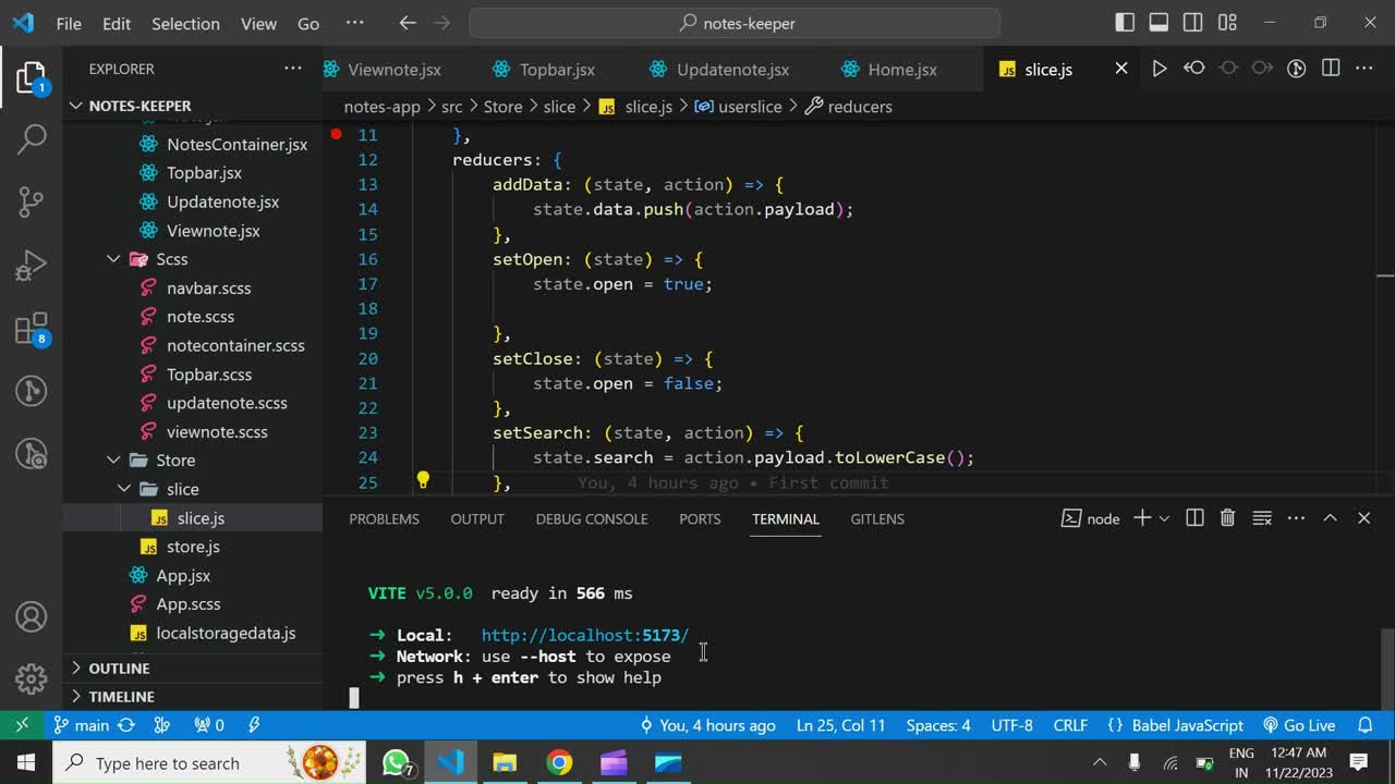 Ritik pandey on LinkedIn: #reactjs #reduxtoolkit #scss #materialui #redux Ritik pandey on LinkedIn: #reactjs #reduxtoolkit #scss #materialui #redux