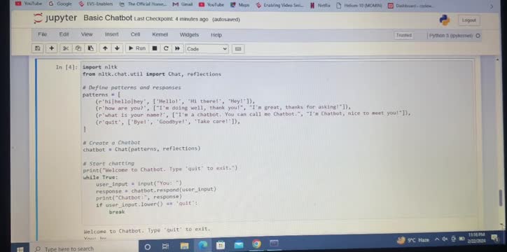 How to create a text-based chatbot with CodeAlpha | Umair Khan posted ... How to create a text-based chatbot with CodeAlpha | Umair Khan posted ...