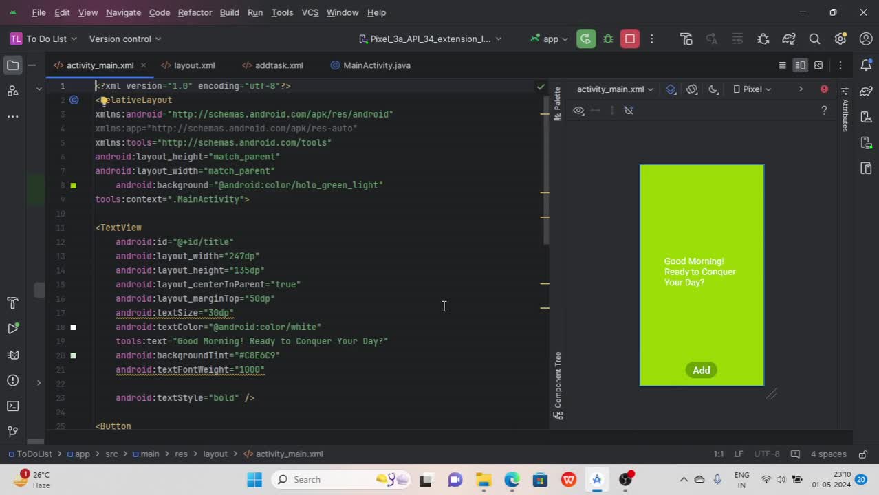 Anjali Upadhyay on LinkedIn: #codsoft #androiddevelopment # ... Anjali Upadhyay on LinkedIn: #codsoft #androiddevelopment # ...