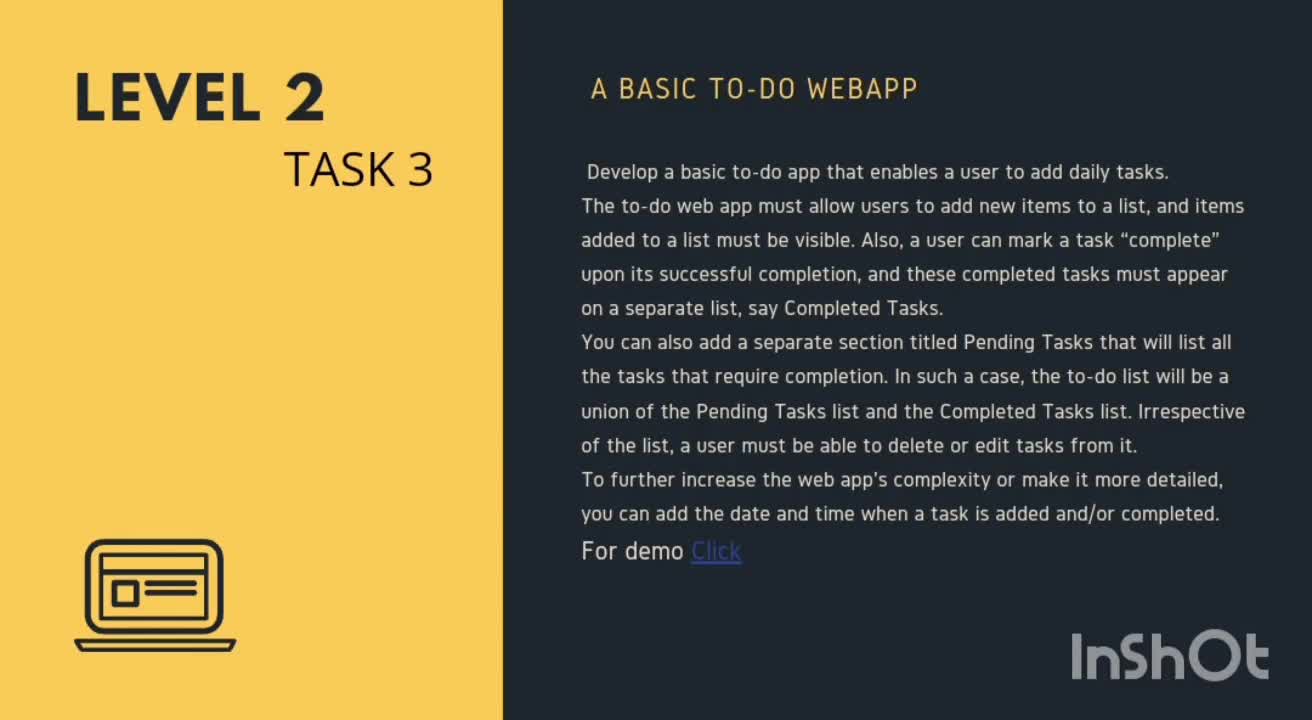 Ameesha Nagrani on LinkedIn: #internship #javascript #css #html # ... Ameesha Nagrani on LinkedIn: #internship #javascript #css #html # ...