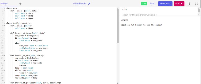 Day-8 🔥 Mastering Doubly Linked Lists in Python! 🚀 👨💻 Key Operations ... Day-8 🔥 Mastering Doubly Linked Lists in Python! 🚀 👨💻 Key Operations ...