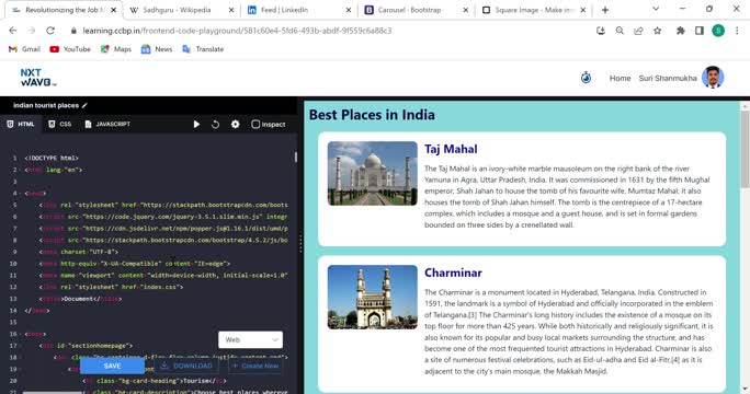 Suri Shanmukha Thalabathula on LinkedIn: #ccbp #nxtwave #ccbp #nxtwave ... Suri Shanmukha Thalabathula on LinkedIn: #ccbp #nxtwave #ccbp #nxtwave ...