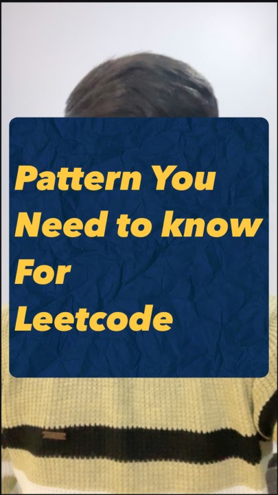 AccioJob on LinkedIn: Patterns you need to know for Leetcode AccioJob on LinkedIn: Patterns you need to know for Leetcode