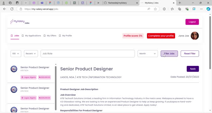 Rashedat Jinadu on LinkedIn: #internship #react | 17 comments Rashedat Jinadu on LinkedIn: #internship #react | 17 comments