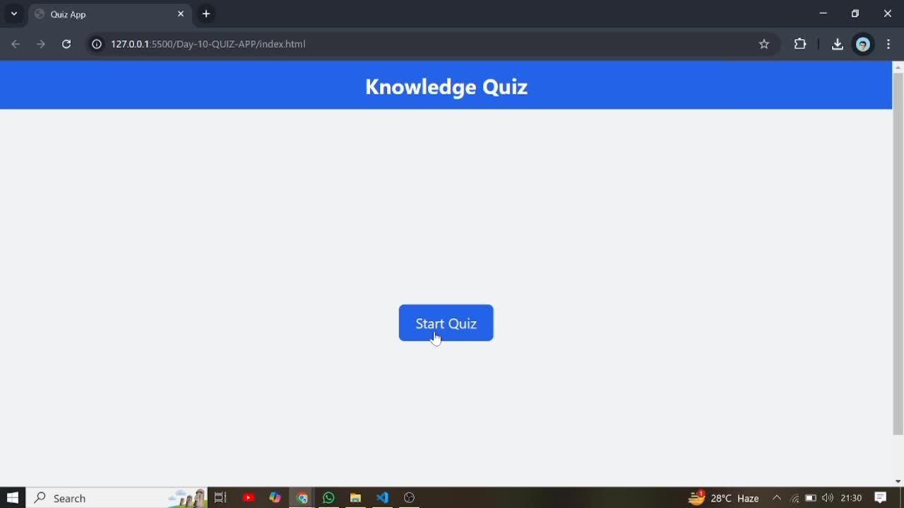 How I built a responsive quiz app with Tailwind CSS | Muhammad Taha ... How I built a responsive quiz app with Tailwind CSS | Muhammad Taha ...