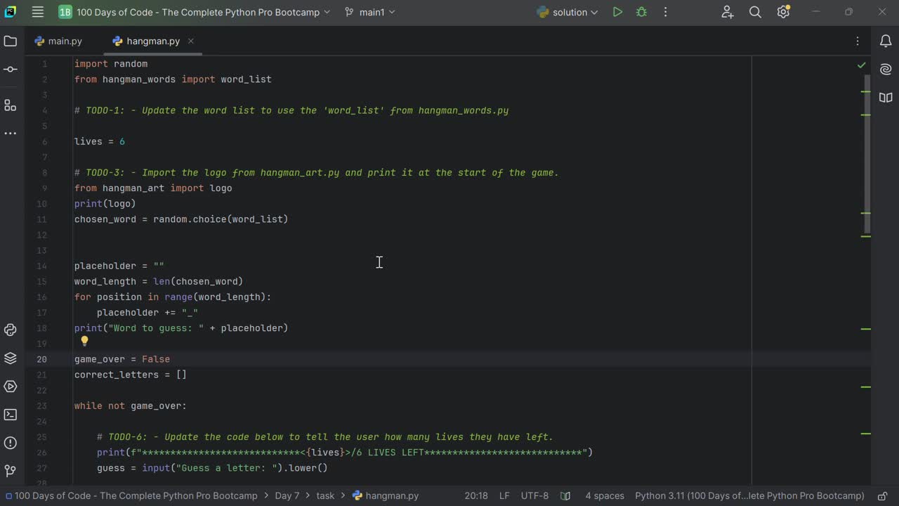 Shreya Godha on LinkedIn: #python #coding #gamedevelopment #100daysofcode Shreya Godha on LinkedIn: #python #coding #gamedevelopment #100daysofcode