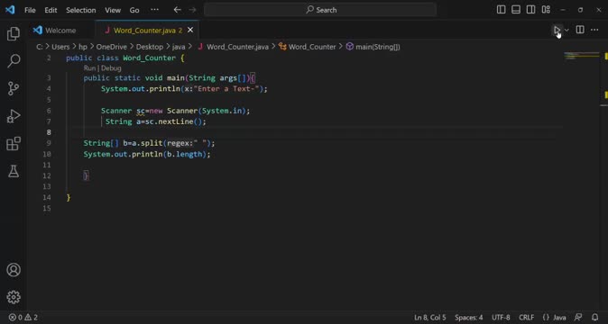 Abhishek Kumar on LinkedIn: #codsoft #internship #java Abhishek Kumar on LinkedIn: #codsoft #internship #java