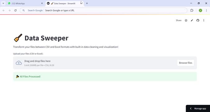 #python #streamlit #datacleaning #automation #webappdevelopment #pandas ... #python #streamlit #datacleaning #automation #webappdevelopment #pandas ...