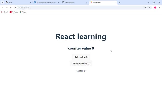 Learned about Hook in React | Muhammad Waheed posted on the topic ... Learned about Hook in React | Muhammad Waheed posted on the topic ...