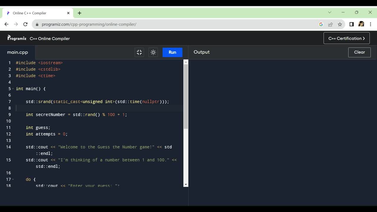 Mahak Sharma on LinkedIn: #coding #c Mahak Sharma on LinkedIn: #coding #c