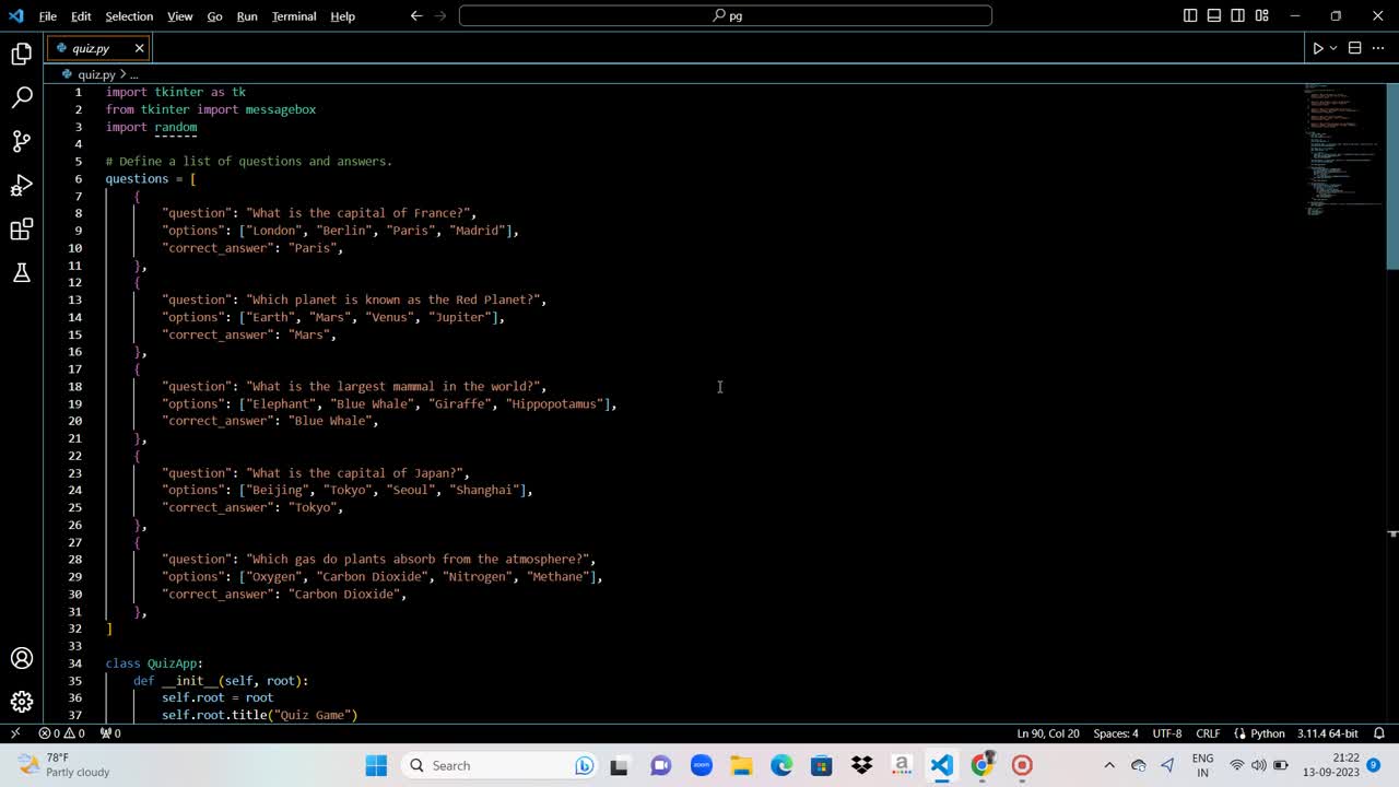 Sudeep Naik on LinkedIn: #codesoftinternship #pythonprogramming # ... Sudeep Naik on LinkedIn: #codesoftinternship #pythonprogramming # ...