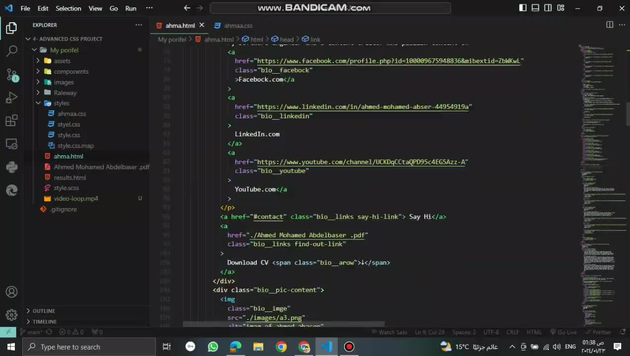 Ahmed Mohamed Abser on LinkedIn: #html #css #sass #webdevelopment # ... Ahmed Mohamed Abser on LinkedIn: #html #css #sass #webdevelopment # ...