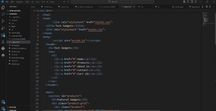 Priyanka Gaikwad on LinkedIn: #ecommerce #html #css #javascript Priyanka Gaikwad on LinkedIn: #ecommerce #html #css #javascript
