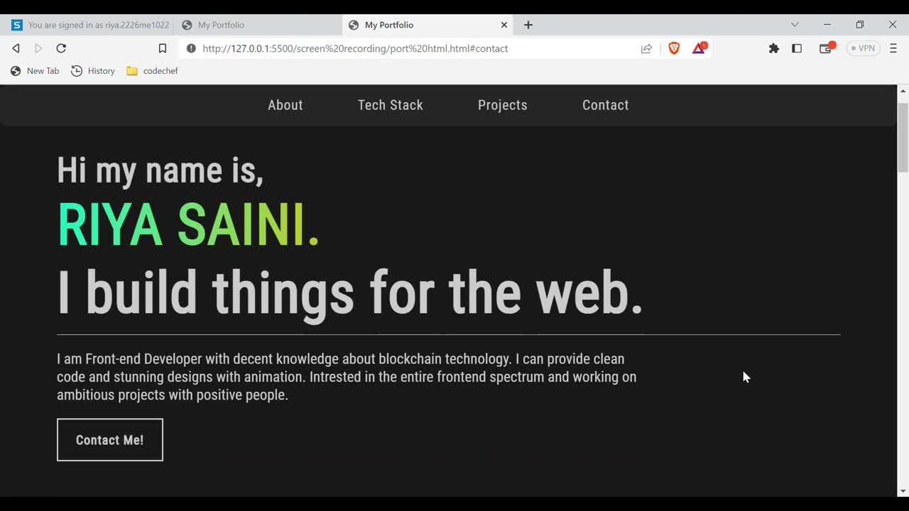 Riya Saini on LinkedIn: #html #css #js #technohacks #task1 Riya Saini on LinkedIn: #html #css #js #technohacks #task1