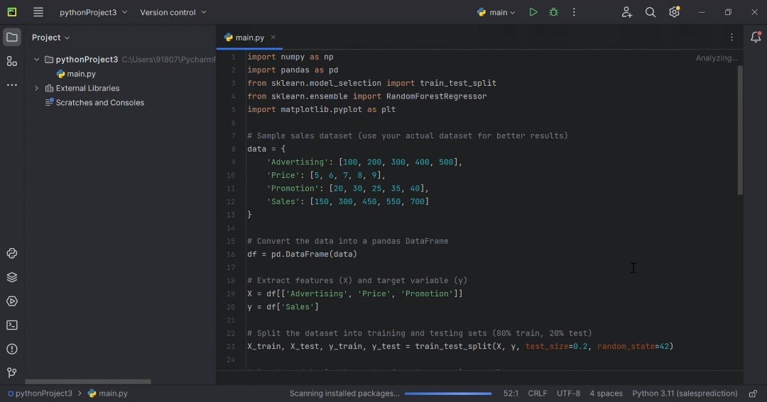 #project #ai #internship #intern #aiproject #python #codeclause | Udit ... #project #ai #internship #intern #aiproject #python #codeclause | Udit ...