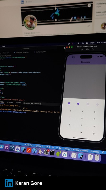 Karan Gore on LinkedIn: #flutter #flutterdeveloper #flutterdev # ... Karan Gore on LinkedIn: #flutter #flutterdeveloper #flutterdev # ...