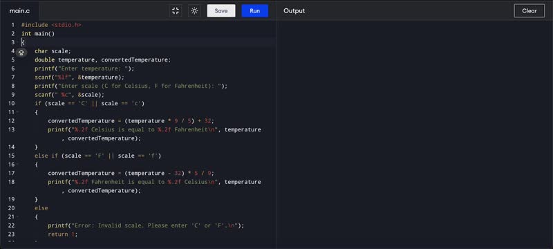 #internship #technohacksedutech #cprogramminglanguage #task1 # ... #internship #technohacksedutech #cprogramminglanguage #task1 # ...