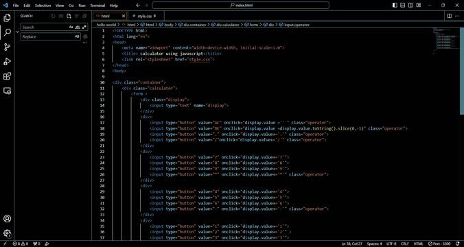 #html #css #internpe #webdeveloper | Laxmi.V. Karade #html #css #internpe #webdeveloper | Laxmi.V. Karade
