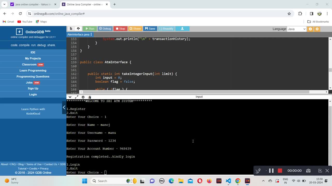 #codsoft #java | Manoj GE #codsoft #java | Manoj GE