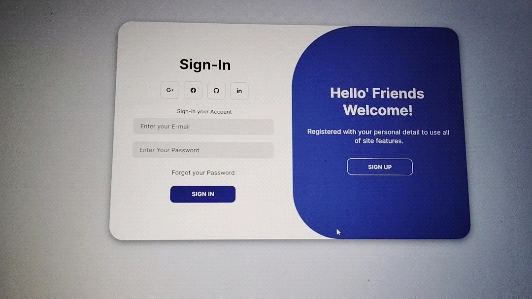 Kritesh Jaiswal on LinkedIn: #web_development #form #github Kritesh Jaiswal on LinkedIn: #web_development #form #github
