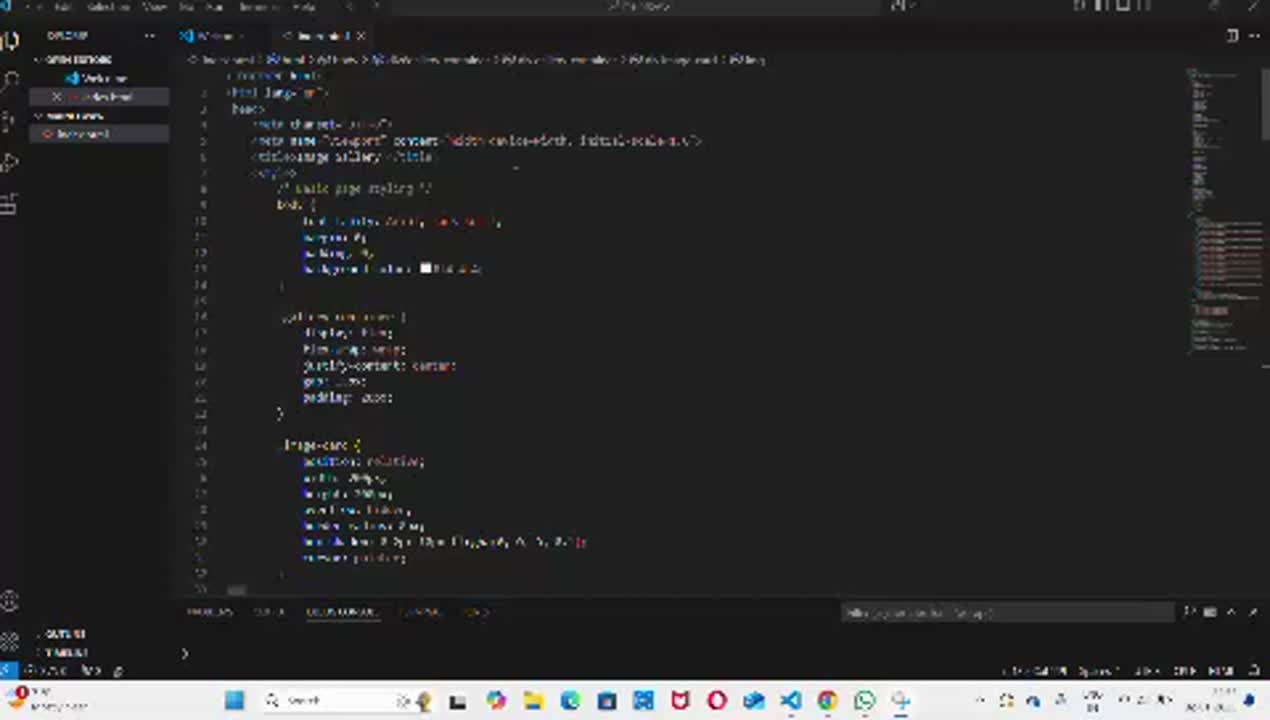 Sravanthi Ravuri on LinkedIn: #webdevelopment #javascript #html #css # ... Sravanthi Ravuri on LinkedIn: #webdevelopment #javascript #html #css # ...