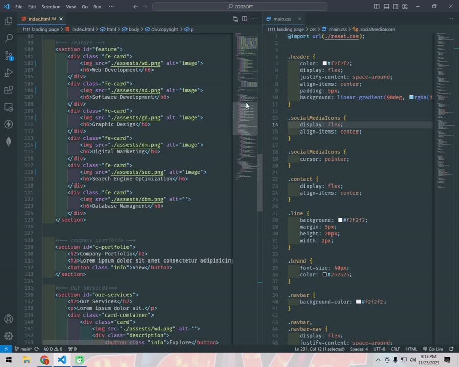 Jamil Ahmed on LinkedIn: #html5 #css #webdesign #internshipexperience #html Jamil Ahmed on LinkedIn: #html5 #css #webdesign #internshipexperience #html