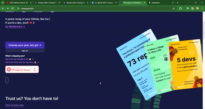 Learn about GitHub 2023 Recap by Middleware | AYUSH SURYAVANSHI posted ... Learn about GitHub 2023 Recap by Middleware | AYUSH SURYAVANSHI posted ...