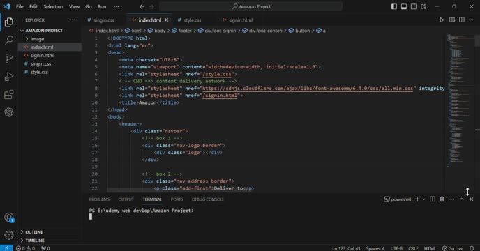 #webdevelopment #html #css #ecommercerevolution #amazonclone | Sakshi Gupta #webdevelopment #html #css #ecommercerevolution #amazonclone | Sakshi Gupta