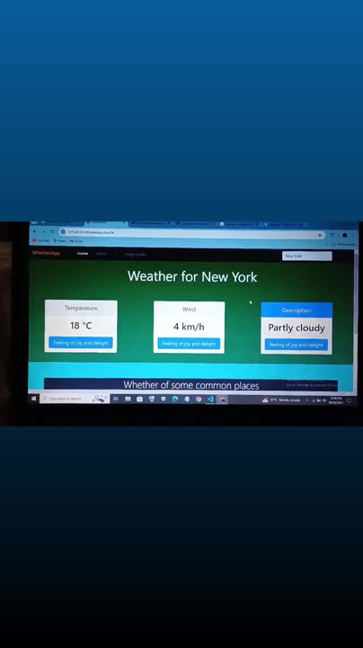 Om Sharma on LinkedIn: created weather app using HTML CSS JAVASCRIPT Om Sharma on LinkedIn: created weather app using HTML CSS JAVASCRIPT