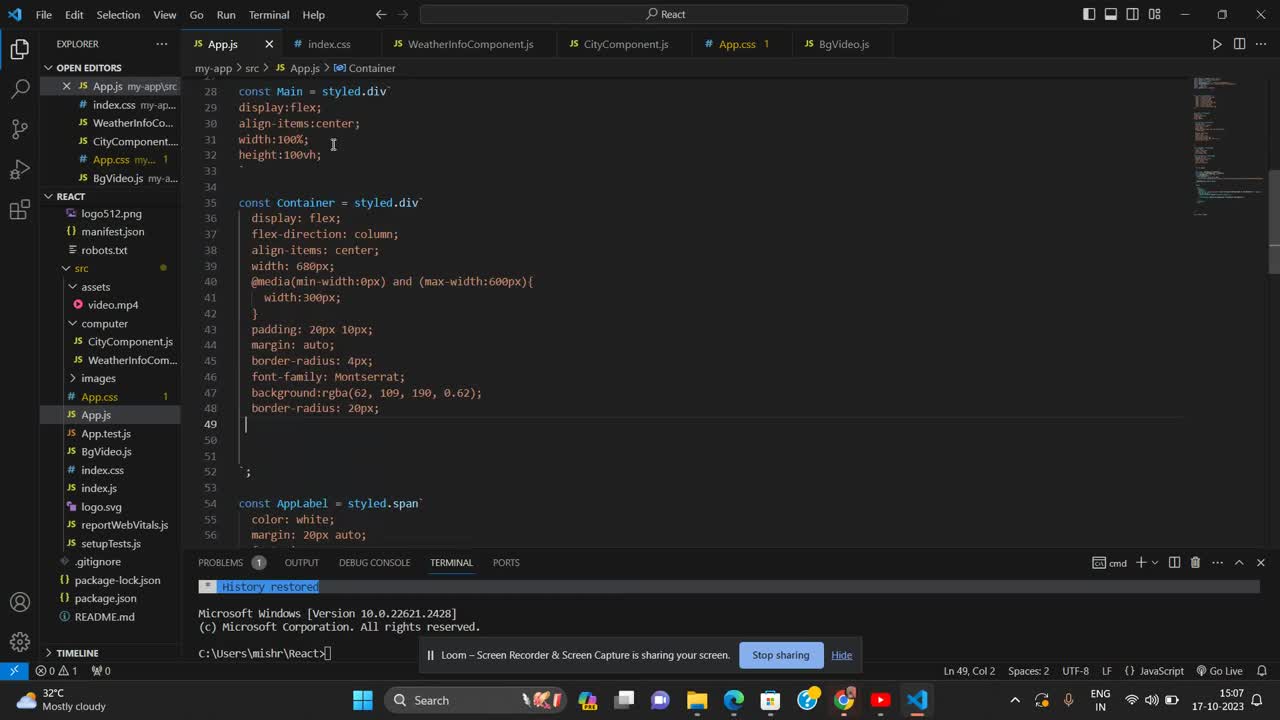 Completed my React project! | Anshuman Anand Mishra posted on the topic ... Completed my React project! | Anshuman Anand Mishra posted on the topic ...